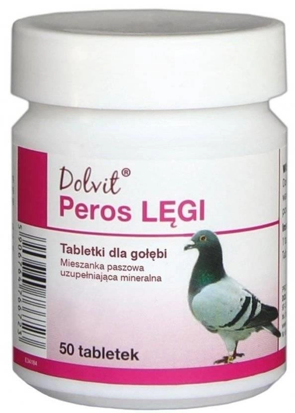 Dolfos Dolvit Peros Breeding 50 Tablets | AgbZoo Pet Shop