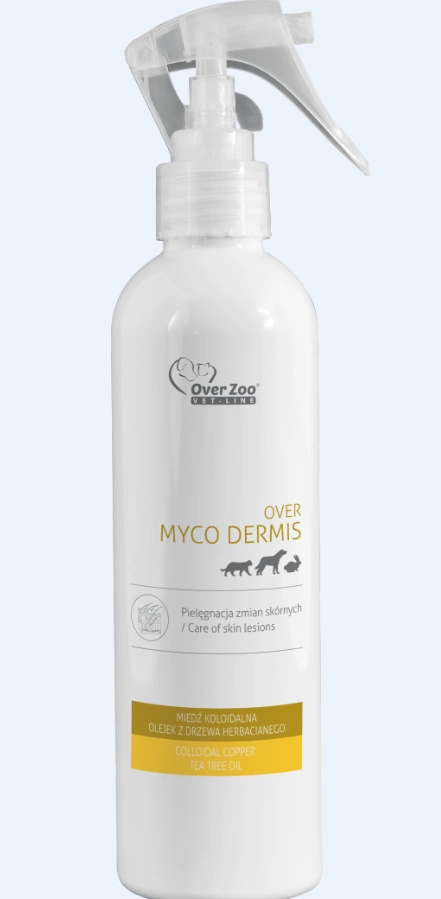 OVER-ZOO Myco Dermis 250ml | AgbZoo Pet Shop