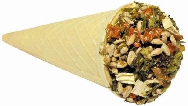 Vitapol Vegetable cone for rodents 40g | AgbZoo Pet Shop