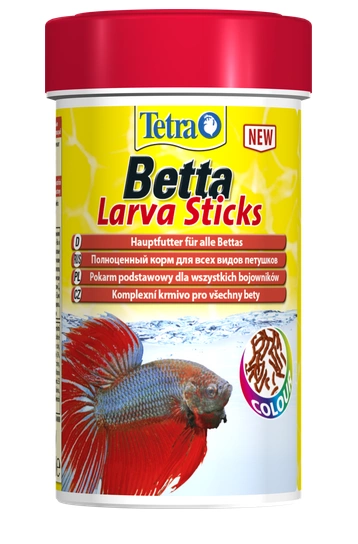 Tetra Betta Larva Sticks 100ml | AgbZoo Pet Shop