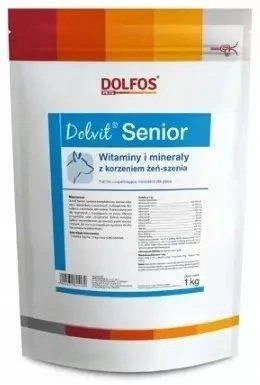 Dolfos Dolvit Senior Powder 1kg | AgbZoo Pet Shop