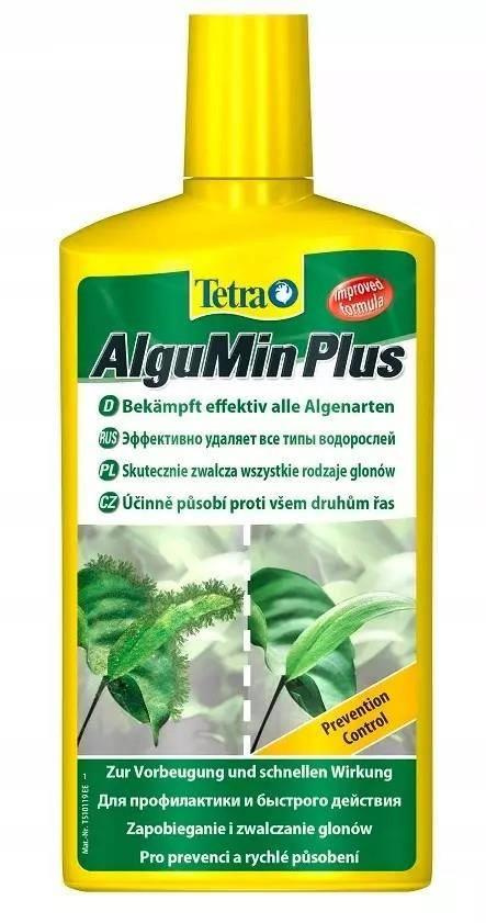 Tetra AlguMin Plus 500ml | AgbZoo Pet Shop