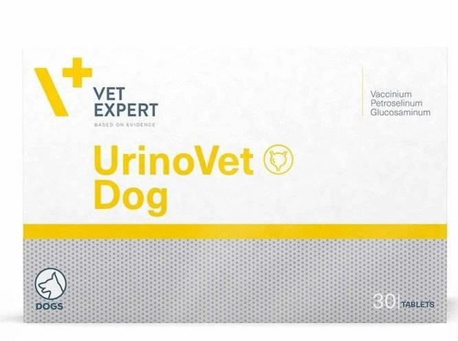 VETEXPERT UrinoVet Dog 30 Tablets | AgbZoo Pet Shop