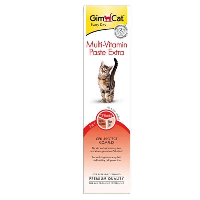 Gimborn Gim Cat Paste Multi-Vitamin Extra 50g | AgbZoo Pet Shop